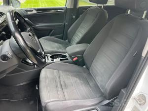 Balts Volkswagen Touran 2018 Rīga, ar dzinēja tilpumu 1.40 L un nobraukumu 151 tūkst. km par 15700 €, foto 11 vietnē AUTOMOTO.COM.LV