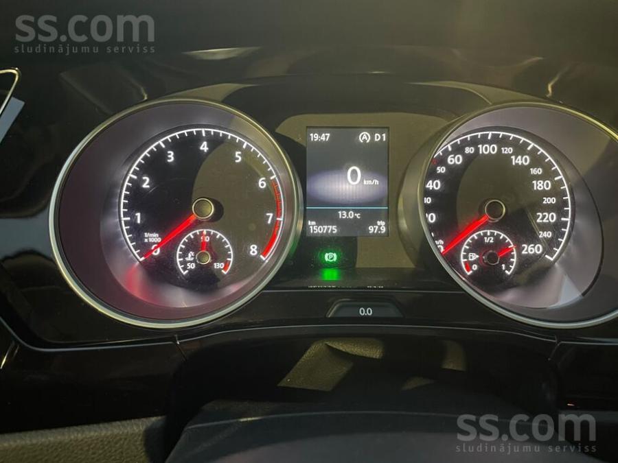 Balts Volkswagen Touran 2018 Rīga, ar dzinēja tilpumu 1.40 L un nobraukumu 151 tūkst. km par 15700 €, foto 15 vietnē AUTOMOTO.COM.LV