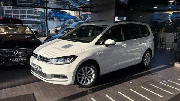 Balts Volkswagen Touran 2019 Kauņa, ar dzinēja tilpumu 2.00 L un nobraukumu 65 tūkst. km par 26830 €, foto 7 vietnē AUTOMOTO.COM.LV