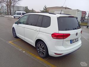 White Volkswagen Touran 2019 in Klaipeda, with an engine capacity of 2.00 L and mileage of 391 thousand km for 8200 €, photo 6 on AUTOMOTO.COM.LV