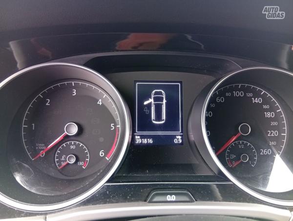 Balts Volkswagen Touran 2019 Klaipėda, ar dzinēja tilpumu 2.00 L un nobraukumu 391 tūkst. km par 8200 €, foto 9 vietnē AUTOMOTO.COM.LV