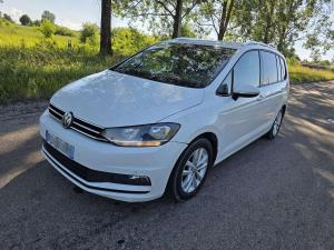 Balts Volkswagen Touran 2019 Tauragė, ar dzinēja tilpumu 1.60 L un nobraukumu 404 tūkst. km par 7900 €, foto  vietnē AUTOMOTO.COM.LV