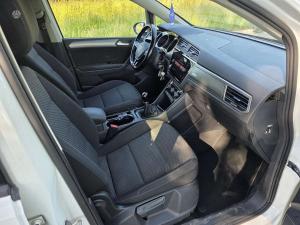 Balts Volkswagen Touran 2019 Tauragė, ar dzinēja tilpumu 1.60 L un nobraukumu 404 tūkst. km par 7900 €, foto 6 vietnē AUTOMOTO.COM.LV