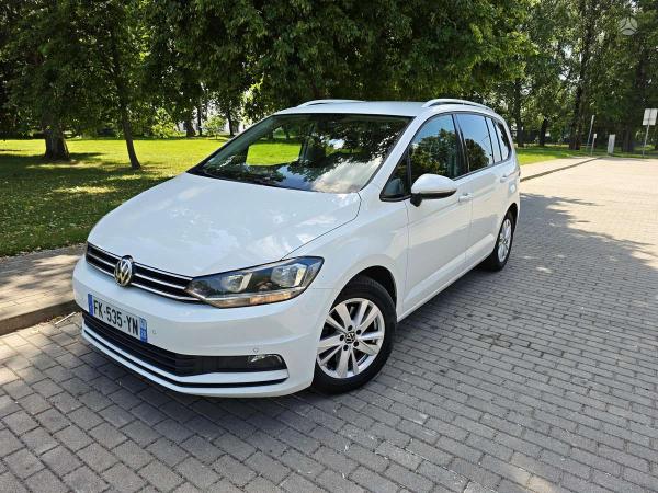 Balts Volkswagen Touran 2019 Tauragė, ar dzinēja tilpumu 1.97 L un nobraukumu 177 tūkst. km par 8400 €, foto 1 vietnē AUTOMOTO.COM.LV