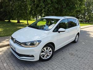 Balts Volkswagen Touran 2019 Tauragė, ar dzinēja tilpumu 1.97 L un nobraukumu 177 tūkst. km par 8400 €, foto 3 vietnē AUTOMOTO.COM.LV