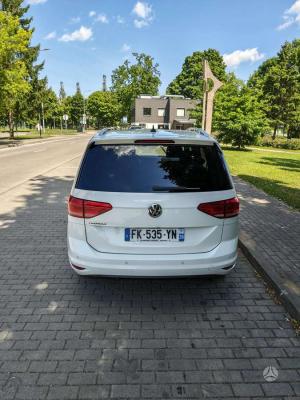 Balts Volkswagen Touran 2019 Tauragė, ar dzinēja tilpumu 1.97 L un nobraukumu 177 tūkst. km par 8400 €, foto 5 vietnē AUTOMOTO.COM.LV