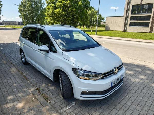 Balts Volkswagen Touran 2019 Tauragė, ar dzinēja tilpumu 1.97 L un nobraukumu 177 tūkst. km par 8400 €, foto 7 vietnē AUTOMOTO.COM.LV