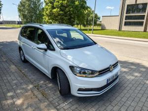 Balts Volkswagen Touran 2019 Tauragė, ar dzinēja tilpumu 1.97 L un nobraukumu 177 tūkst. km par 8400 €, foto 8 vietnē AUTOMOTO.COM.LV