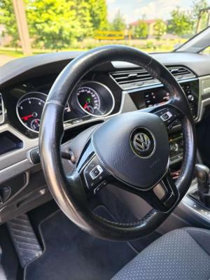 Balts Volkswagen Touran 2019 Tauragė, ar dzinēja tilpumu 1.97 L un nobraukumu 177 tūkst. km par 8400 €, foto 12 vietnē AUTOMOTO.COM.LV