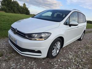 Balts Volkswagen Touran 2019 Tauragė, ar dzinēja tilpumu 1.60 L un nobraukumu 320 tūkst. km par 7800 €, foto  vietnē AUTOMOTO.COM.LV
