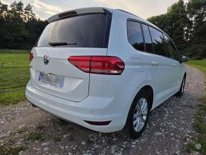 Balts Volkswagen Touran 2019 Tauragė, ar dzinēja tilpumu 1.60 L un nobraukumu 320 tūkst. km par 7800 €, foto 4 vietnē AUTOMOTO.COM.LV