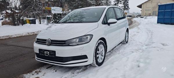 Balts Volkswagen Touran 2020 Utena, ar dzinēja tilpumu 1.97 L un nobraukumu 367 tūkst. km par 9950 €, foto 1 vietnē AUTOMOTO.COM.LV