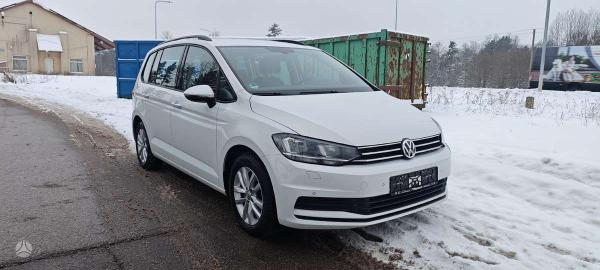 Balts Volkswagen Touran 2020 Utena, ar dzinēja tilpumu 1.97 L un nobraukumu 367 tūkst. km par 9950 €, foto 8 vietnē AUTOMOTO.COM.LV