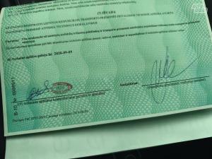 Белый Фольксваген Туран 2020 в Юрбаркас, объемом двигателя 2.00 л и пробегом 287 тыс. км за 8700 €, фото 16 на AUTOMOTO.COM.LV
