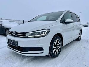 Balts Volkswagen Touran 2021 Marijampole, ar dzinēja tilpumu 1.97 L un nobraukumu 217 tūkst. km par 16093 €, foto  vietnē AUTOMOTO.COM.LV