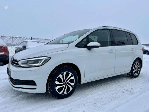 Balts Volkswagen Touran 2021 Marijampole, ar dzinēja tilpumu 1.97 L un nobraukumu 217 tūkst. km par 16093 €, foto 5 vietnē AUTOMOTO.COM.LV