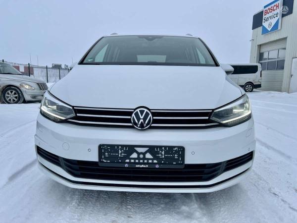 Balts Volkswagen Touran 2021 Marijampole, ar dzinēja tilpumu 1.97 L un nobraukumu 217 tūkst. km par 16093 €, foto 10 vietnē AUTOMOTO.COM.LV
