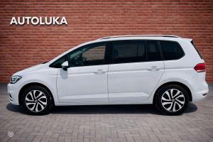 Balts Volkswagen Touran 2021 Marijampole, ar dzinēja tilpumu 1.97 L un nobraukumu 217 tūkst. km par 16093 €, foto 5 vietnē AUTOMOTO.COM.LV