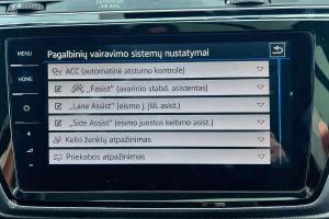 Белый Фольксваген Туран 2021 в Мариямполе, объемом двигателя 1.97 л и пробегом 217 тыс. км за 15972 €, фото 16 на AUTOMOTO.COM.LV