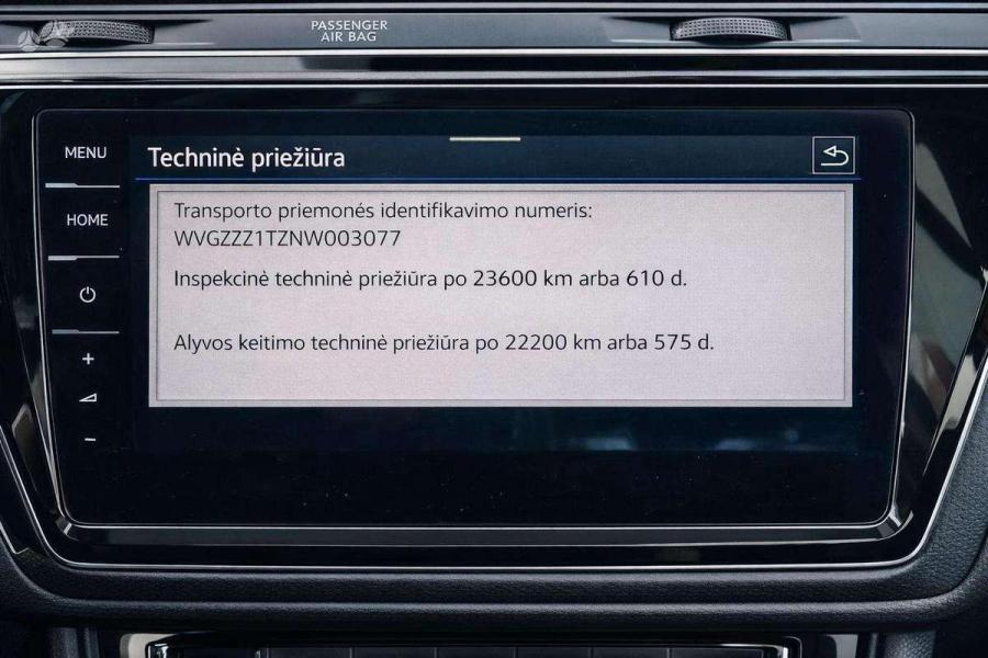 Белый Фольксваген Туран 2021 в Мариямполе, объемом двигателя 1.97 л и пробегом 217 тыс. км за 15972 €, фото 19 на AUTOMOTO.COM.LV