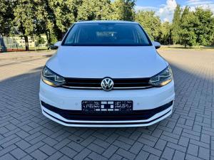 Balts Volkswagen Touran 2021 Birštonas, ar dzinēja tilpumu 1.97 L un nobraukumu 120 tūkst. km par 9300 €, foto 3 vietnē AUTOMOTO.COM.LV