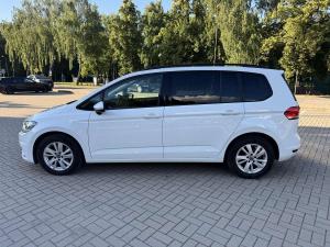 Balts Volkswagen Touran 2021 Birštonas, ar dzinēja tilpumu 1.97 L un nobraukumu 120 tūkst. km par 9300 €, foto 8 vietnē AUTOMOTO.COM.LV