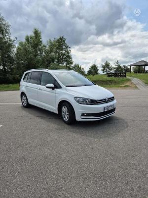 Balts Volkswagen Touran 2021 Vilkaviškis, ar dzinēja tilpumu 1.97 L un nobraukumu 304 tūkst. km par 13200 €, foto  vietnē AUTOMOTO.COM.LV