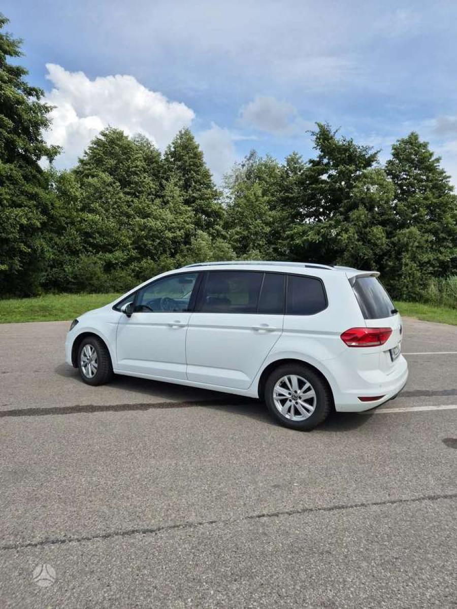 Balts Volkswagen Touran 2021 Vilkaviškis, ar dzinēja tilpumu 1.97 L un nobraukumu 304 tūkst. km par 13200 €, foto 6 vietnē AUTOMOTO.COM.LV