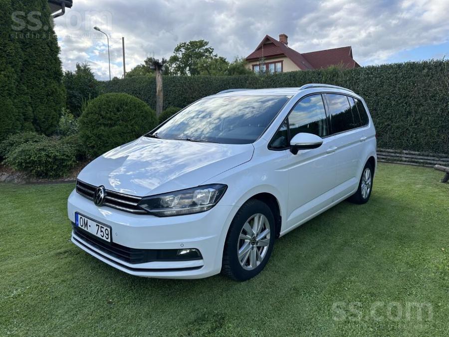 Balts Volkswagen Touran 2021 Rīga, ar dzinēja tilpumu 2.00 L un nobraukumu 197 tūkst. km par 10200 €, foto 1 vietnē AUTOMOTO.COM.LV