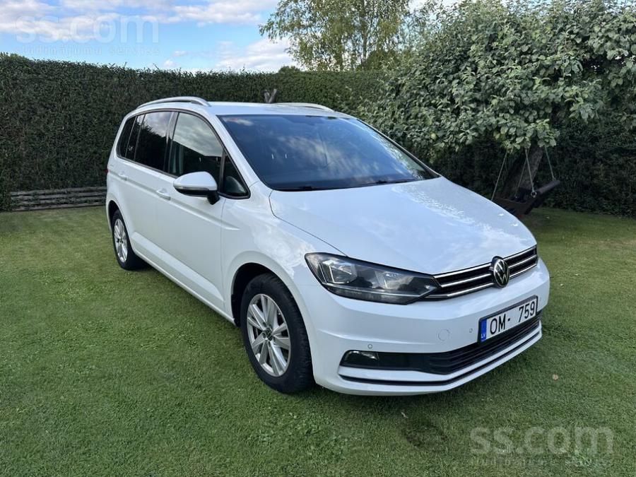 Balts Volkswagen Touran 2021 Rīga, ar dzinēja tilpumu 2.00 L un nobraukumu 197 tūkst. km par 10200 €, foto 4 vietnē AUTOMOTO.COM.LV