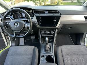 Balts Volkswagen Touran 2021 Rīga, ar dzinēja tilpumu 2.00 L un nobraukumu 197 tūkst. km par 10200 €, foto 9 vietnē AUTOMOTO.COM.LV