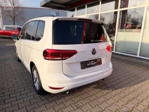 Balts Volkswagen Touran 2022 Kauņa, ar dzinēja tilpumu 2.00 L un nobraukumu 80 tūkst. km par 28014 €, foto 3 vietnē AUTOMOTO.COM.LV