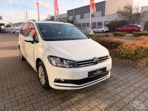 Balts Volkswagen Touran 2022 Kauņa, ar dzinēja tilpumu 2.00 L un nobraukumu 80 tūkst. km par 28014 €, foto 7 vietnē AUTOMOTO.COM.LV