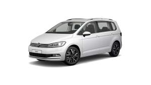 Balts Volkswagen Touran 2022 Kauņa, ar dzinēja tilpumu 1.50 L un nobraukumu 73 tūkst. km par 30842 €, foto 4 vietnē AUTOMOTO.COM.LV