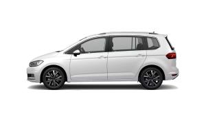 Balts Volkswagen Touran 2022 Kauņa, ar dzinēja tilpumu 1.50 L un nobraukumu 73 tūkst. km par 30842 €, foto 5 vietnē AUTOMOTO.COM.LV