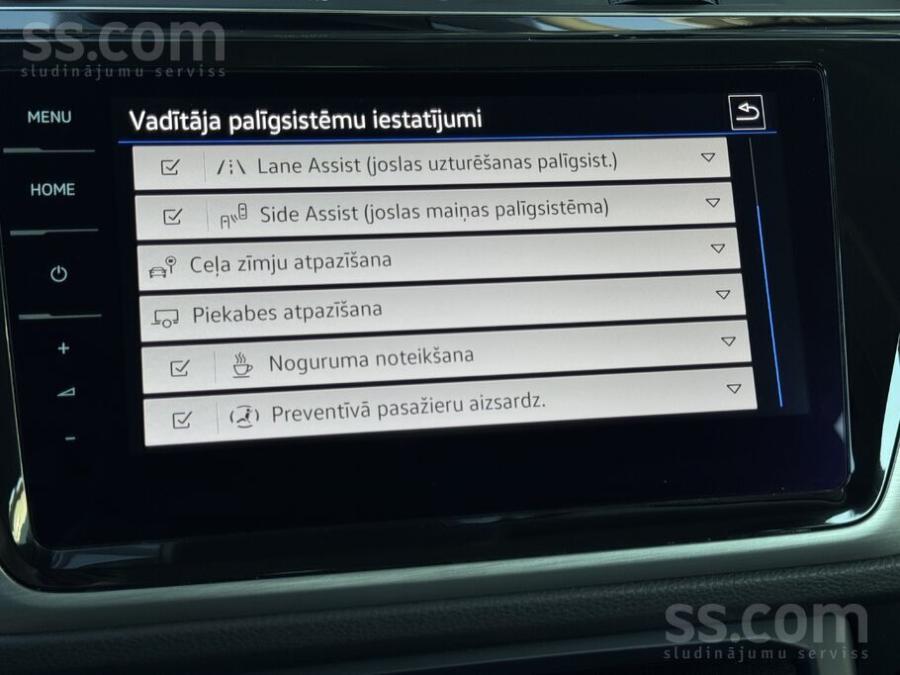 Белый Фольксваген Туран 2022 в Валмиера, объемом двигателя 2.00 л и пробегом 168 тыс. км за 17500 €, фото 15 на AUTOMOTO.COM.LV