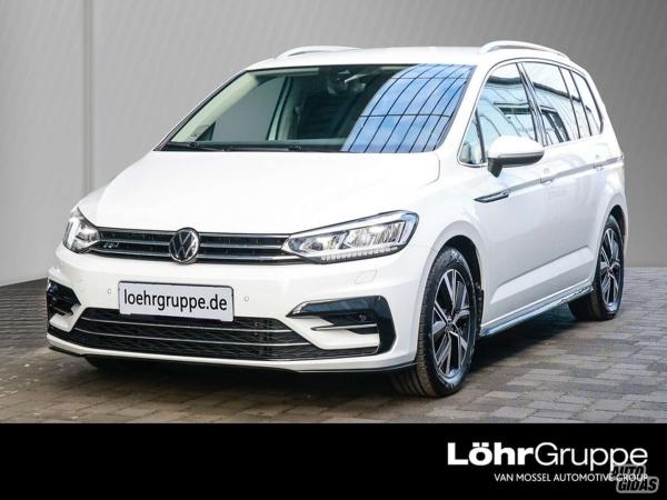 Balts Volkswagen Touran 2023 Kauņa, ar dzinēja tilpumu 1.50 L un nobraukumu 83 tūkst. km par 31649 €, foto 1 vietnē AUTOMOTO.COM.LV