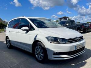 Balts Volkswagen Touran 2023 Tauragė, ar dzinēja tilpumu 1.50 L un nobraukumu 250 tūkst. km par 10900 €, foto 4 vietnē AUTOMOTO.COM.LV