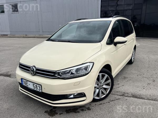 Dzeltens Volkswagen Touran 2016 Rīga, ar dzinēja tilpumu 2.00 L un nobraukumu 316 tūkst. km par 6990 €, foto 2 vietnē AUTOMOTO.COM.LV