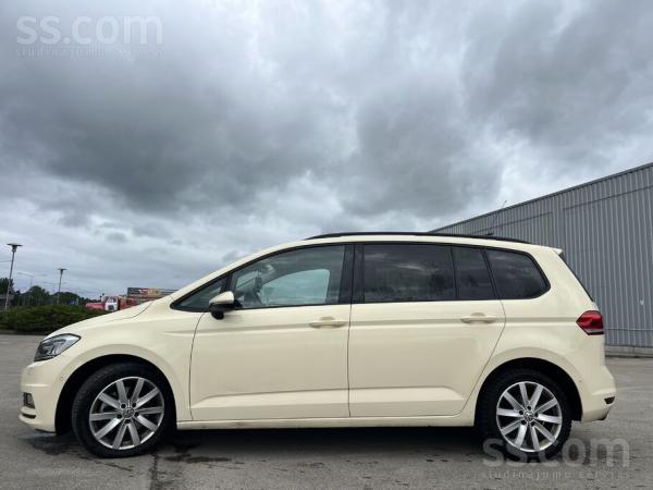 Dzeltens Volkswagen Touran 2016 Rīga, ar dzinēja tilpumu 2.00 L un nobraukumu 316 tūkst. km par 6990 €, foto 4 vietnē AUTOMOTO.COM.LV