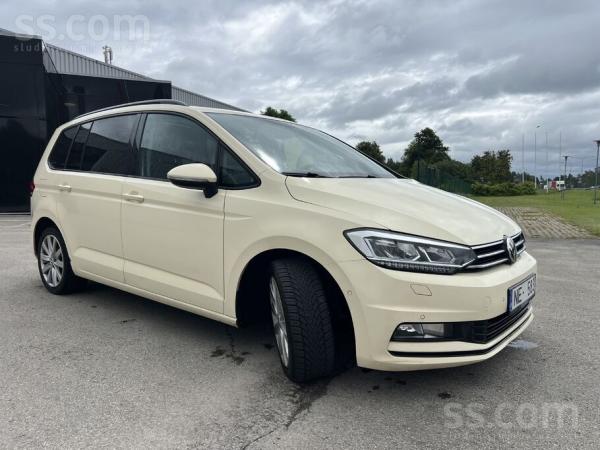 Dzeltens Volkswagen Touran 2016 Rīga, ar dzinēja tilpumu 2.00 L un nobraukumu 316 tūkst. km par 6990 €, foto 5 vietnē AUTOMOTO.COM.LV