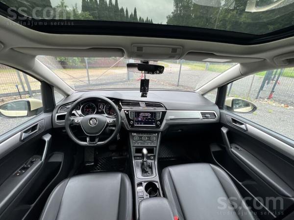 Dzeltens Volkswagen Touran 2016 Rīga, ar dzinēja tilpumu 2.00 L un nobraukumu 316 tūkst. km par 6990 €, foto 7 vietnē AUTOMOTO.COM.LV