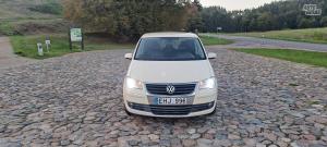 Желтый Фольксваген Туран 2007 в Друскининкай, объемом двигателя 1.90 л и пробегом 342 тыс. км за 800 €, фото 4 на AUTOMOTO.COM.LV