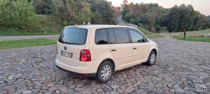 Желтый Фольксваген Туран 2007 в Друскининкай, объемом двигателя 1.90 л и пробегом 342 тыс. км за 800 €, фото 7 на AUTOMOTO.COM.LV