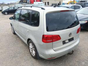 Dzeltens Volkswagen Touran 2011 Marijampole, ar dzinēja tilpumu 1.60 L un nobraukumu 333 tūkst. km par 2300 €, foto 14 vietnē AUTOMOTO.COM.LV
