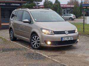 Dzeltens Volkswagen Touran 2012 Rīga, ar dzinēja tilpumu 1.60 L un nobraukumu 239 tūkst. km par 6777 €, foto  vietnē AUTOMOTO.COM.LV