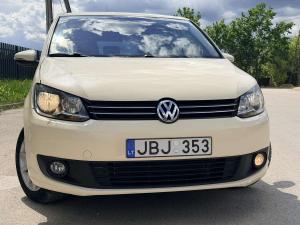 Dzeltens Volkswagen Touran 2012 Šauļi, ar dzinēja tilpumu 1.60 L un nobraukumu 463 tūkst. km par 4000 €, foto  vietnē AUTOMOTO.COM.LV