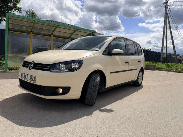 Dzeltens Volkswagen Touran 2012 Šauļi, ar dzinēja tilpumu 1.60 L un nobraukumu 463 tūkst. km par 4000 €, foto 2 vietnē AUTOMOTO.COM.LV