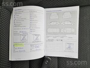 Желтый Фольксваген Туран 2013 в Талси, объемом двигателя 2.00 л и пробегом 276 тыс. км за 7599 €, фото 20 на AUTOMOTO.COM.LV