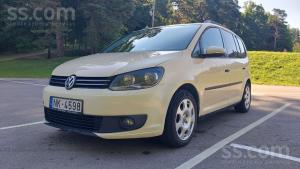 Yellow Volkswagen Touran 2013 in Aluksne, with an engine capacity of 2.00 L and mileage of 0 thousand km for 2800 €, photo  on AUTOMOTO.COM.LV